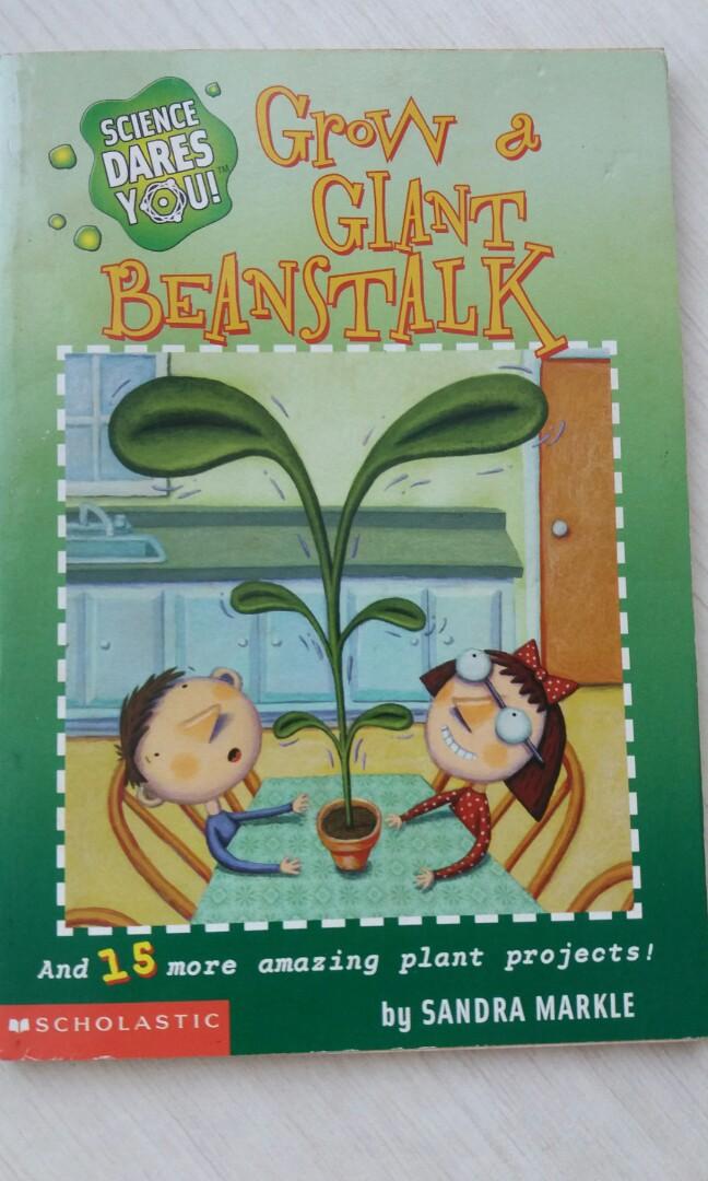 Grow a giant beanstalk and 15 more amazing plant projects!, Hobbies ...