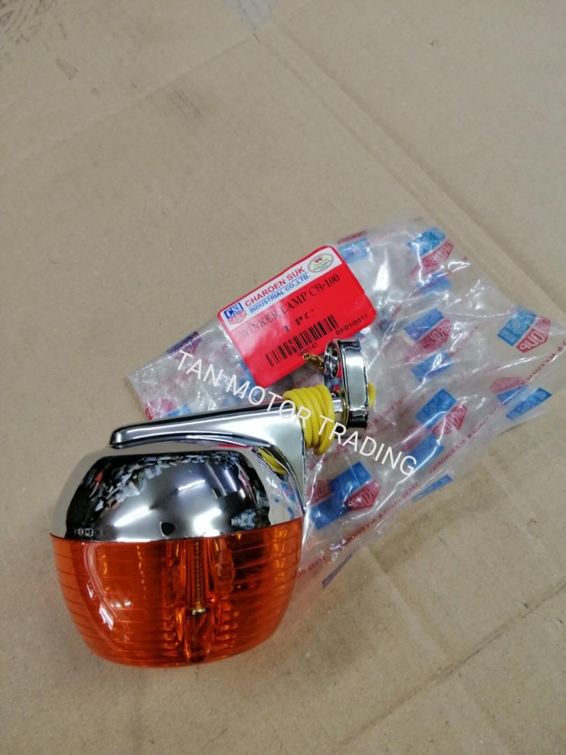 Honda CB100/CG125 (Front) Signal Lamp Assy, Auto Accessories on Carousell