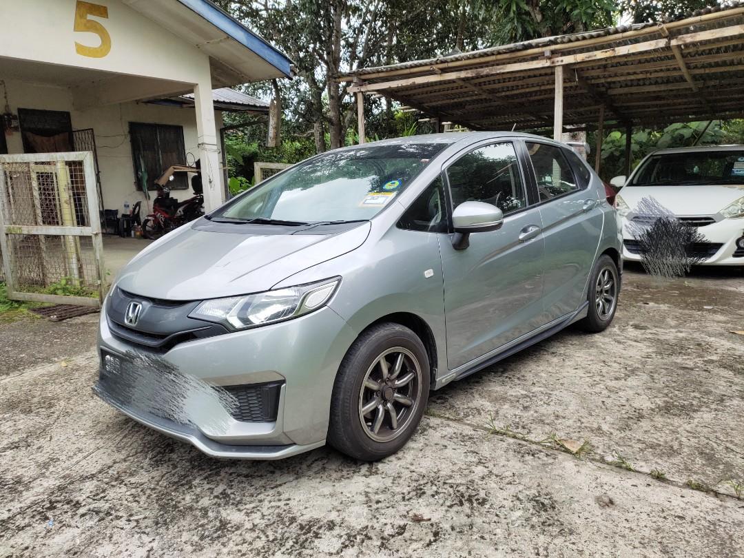Honda Jazz 2014-2015 japan modulo kits, Cars, Cars for Sale on Carousell