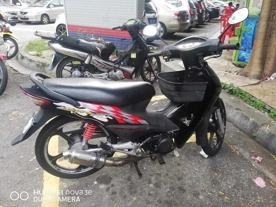 Honda Wave 100R, Motorbikes on Carousell