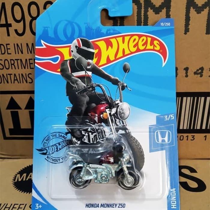 Hot Wheels - Honda Monkey Z50, Hobbies & Toys, Toys & Games on Carousell