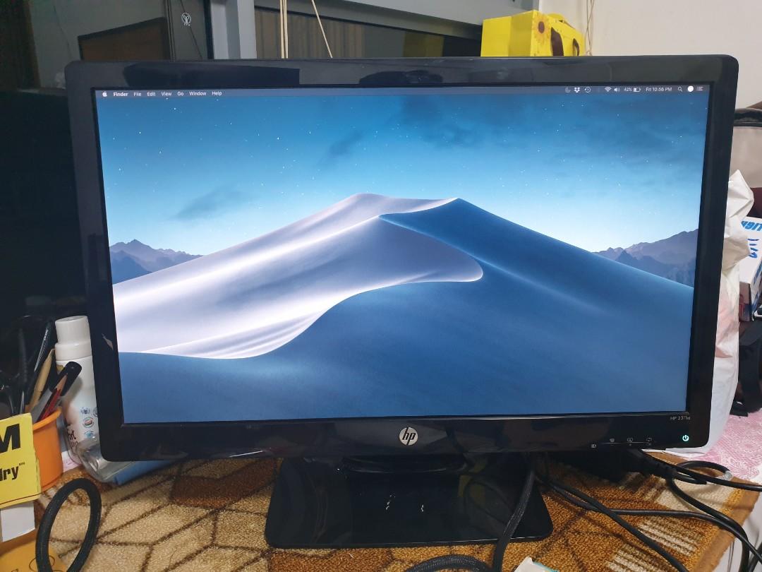 HP full HD monitor, Computers & Tech, Parts & Accessories, Monitor ...