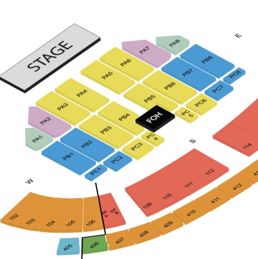 Jay Chou Concert (Hot Seat!), Tickets & Vouchers, Event Tickets on ...