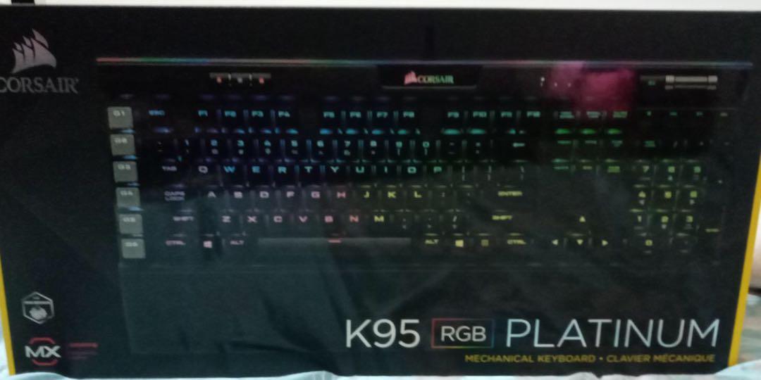 K95 PLATINUM keyboard, Computers & Tech, Parts & Accessories, Computer ...
