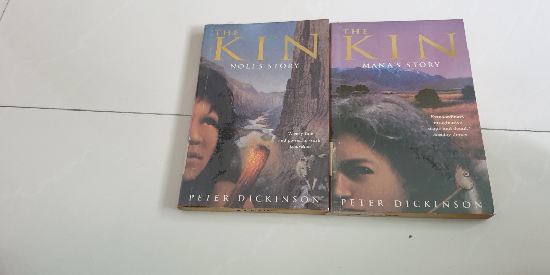 KIN, Hobbies & Toys, Books & Magazines, Children's Books on Carousell