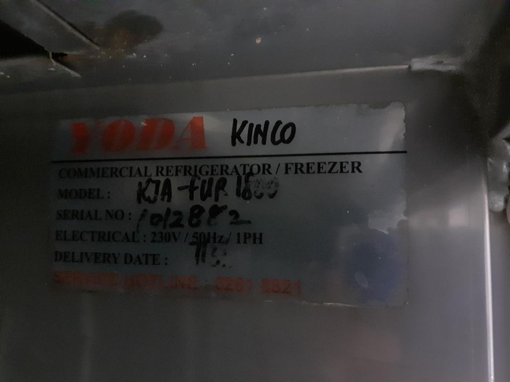 Kinco 3 door counter chiller, Home Appliances, Kitchenware on Carousell