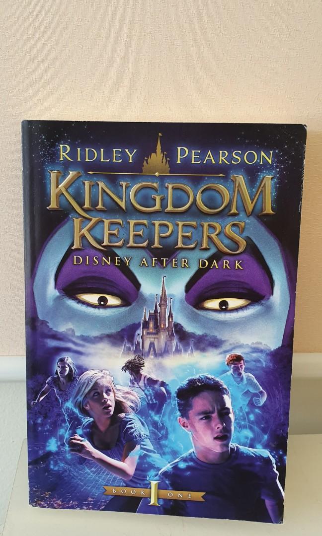 Kingdom Keepers Disney After Dark Book One By Ridley Pearson