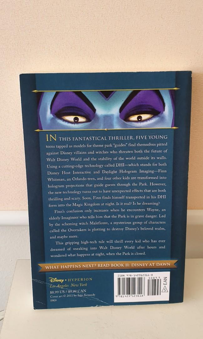 Kingdom Keepers Disney After Dark Book One By Ridley Pearson