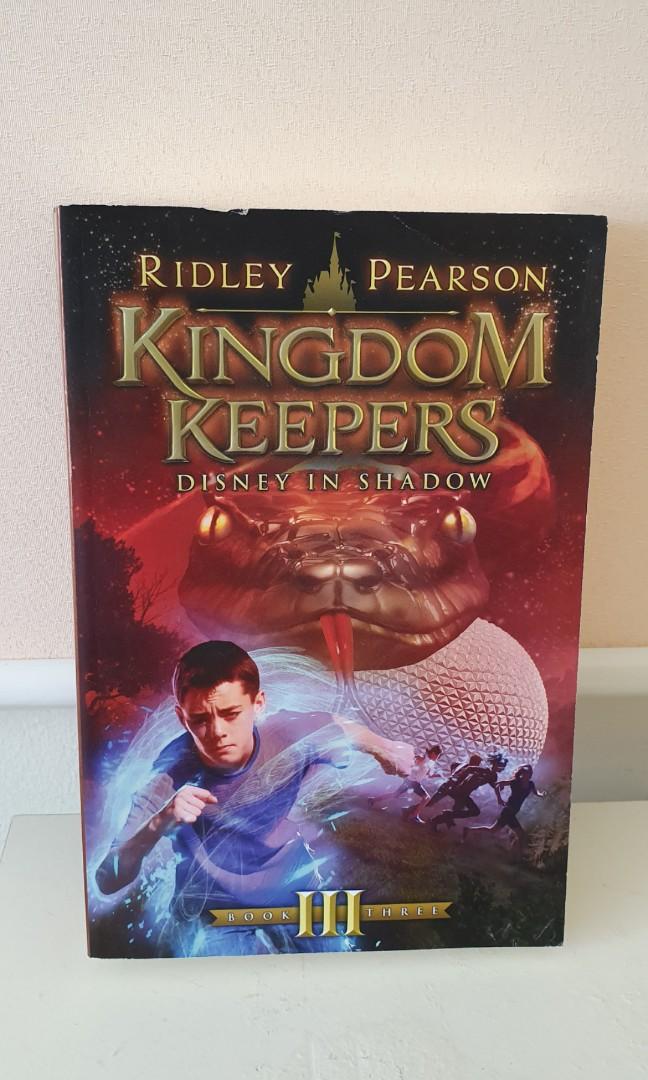 Kingdom Keepers Disney In Shadow Book Three By Ridley Pearson