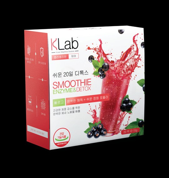 Klab Smoothie, Health & Nutrition, Health Supplements, Health Food, Drinks & Tonics on Carousell