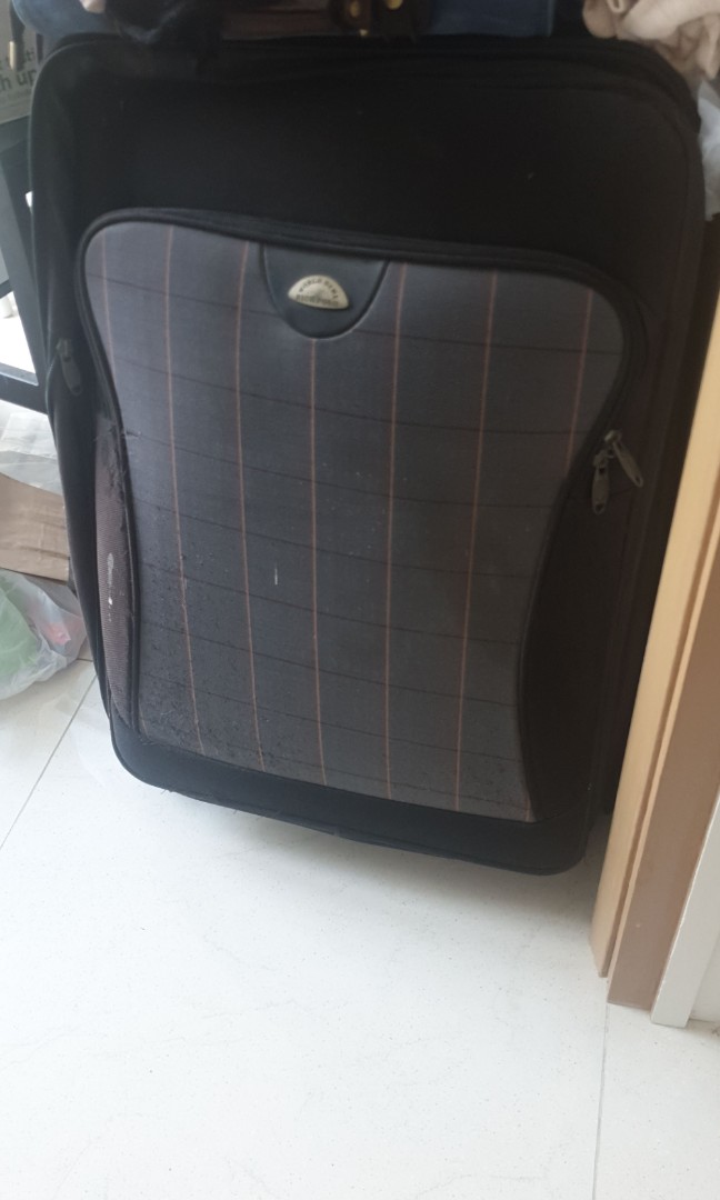 Koper 32 Inch Suitcase NEGO, Barang Mewah, Tas & Dompet di Carousell