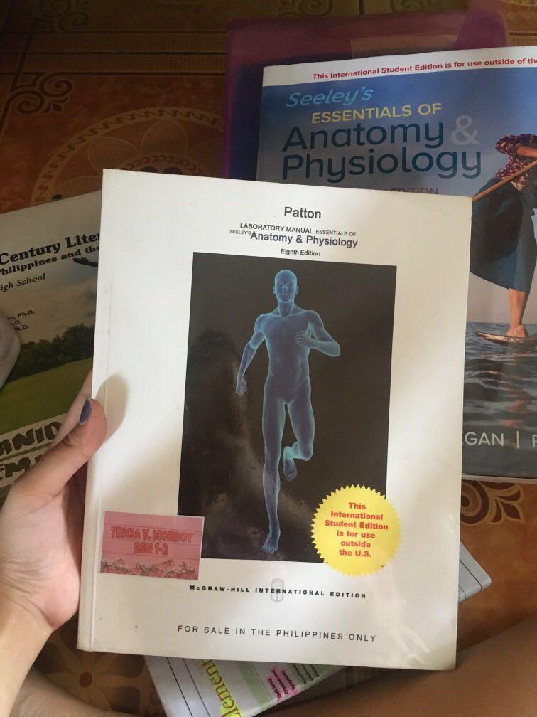 Lab manual of anaphy seeley's 10th edition, Hobbies & Toys, Books ...