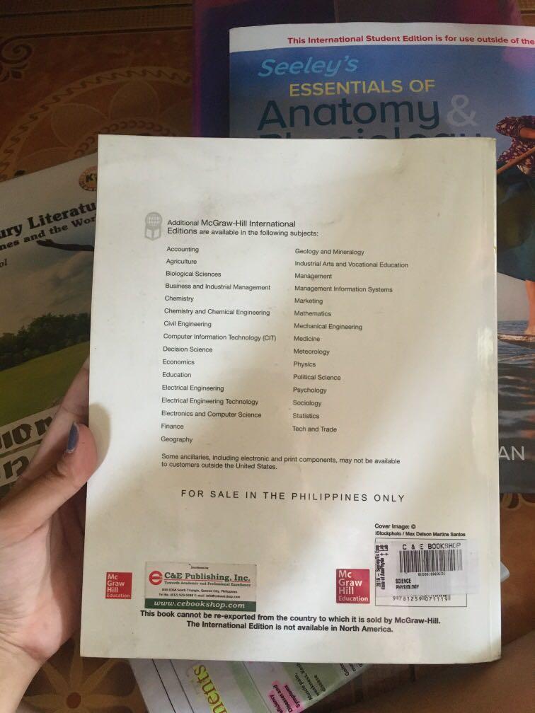 Lab manual of anaphy seeley's 10th edition, Hobbies & Toys, Books ...