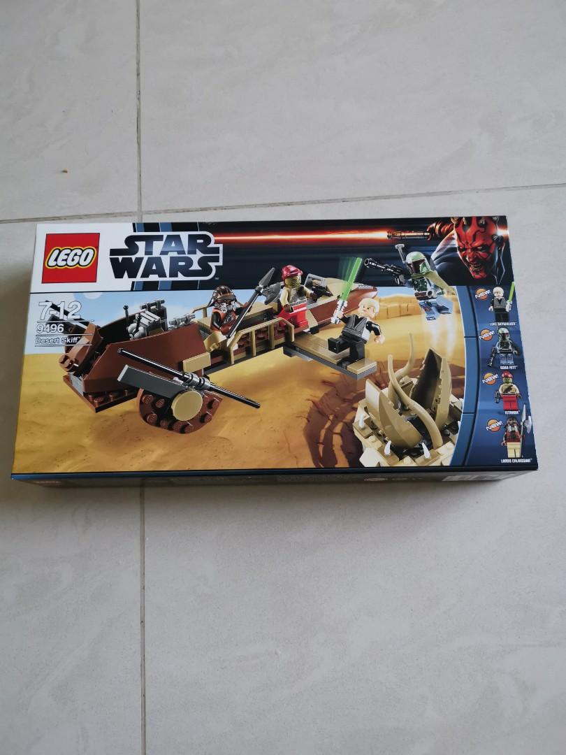 Lego 9496 - Desert Skiff (Loose), Hobbies & Toys, Toys & Games on Carousell