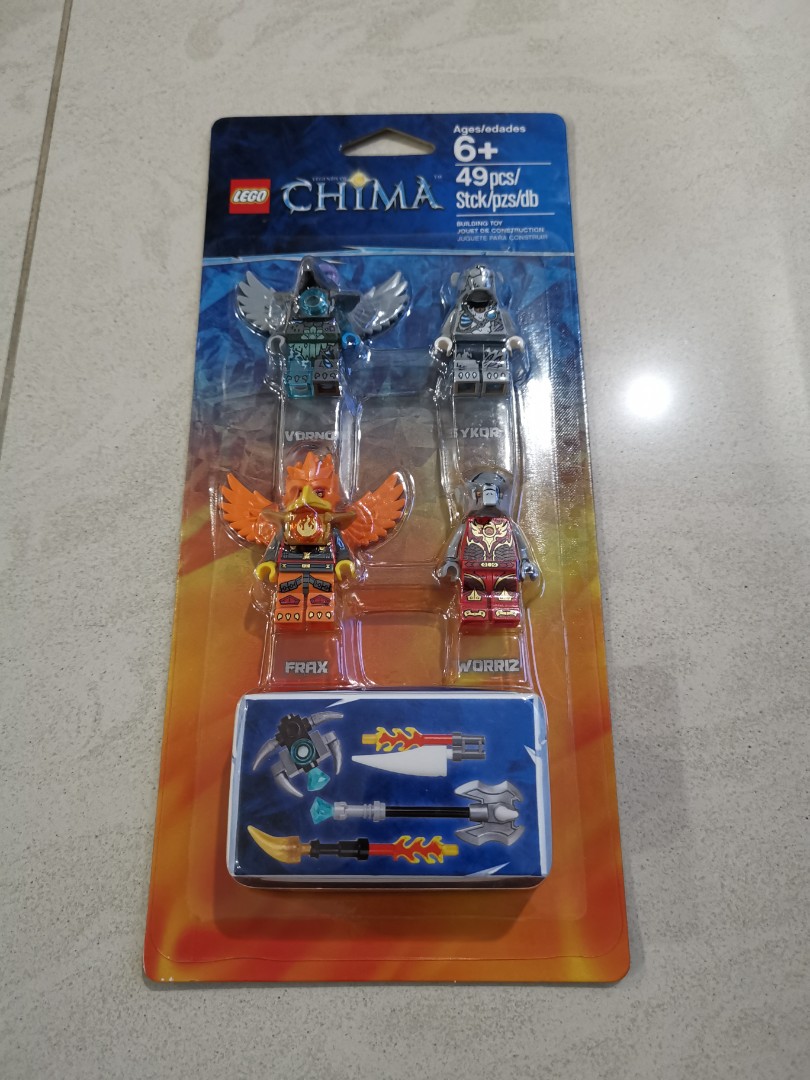 LEGO - CHIMA Minifigures Set, Hobbies & Toys, Toys & Games on Carousell