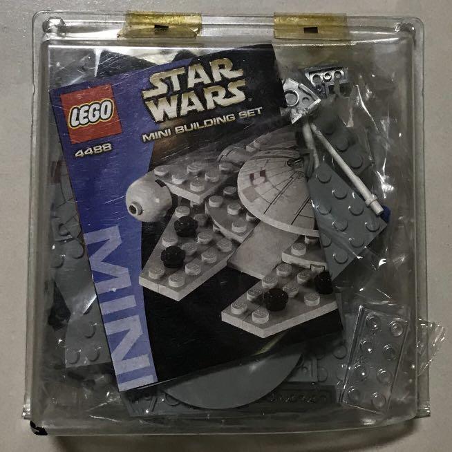 LEGO Star Wars Mini Building Set Millennium Falcon, Hobbies & Toys ...