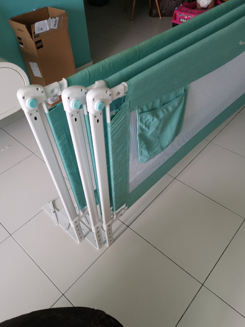 Lifting baby safety bed guard, Babies & Kids, Baby Nursery & Kids ...