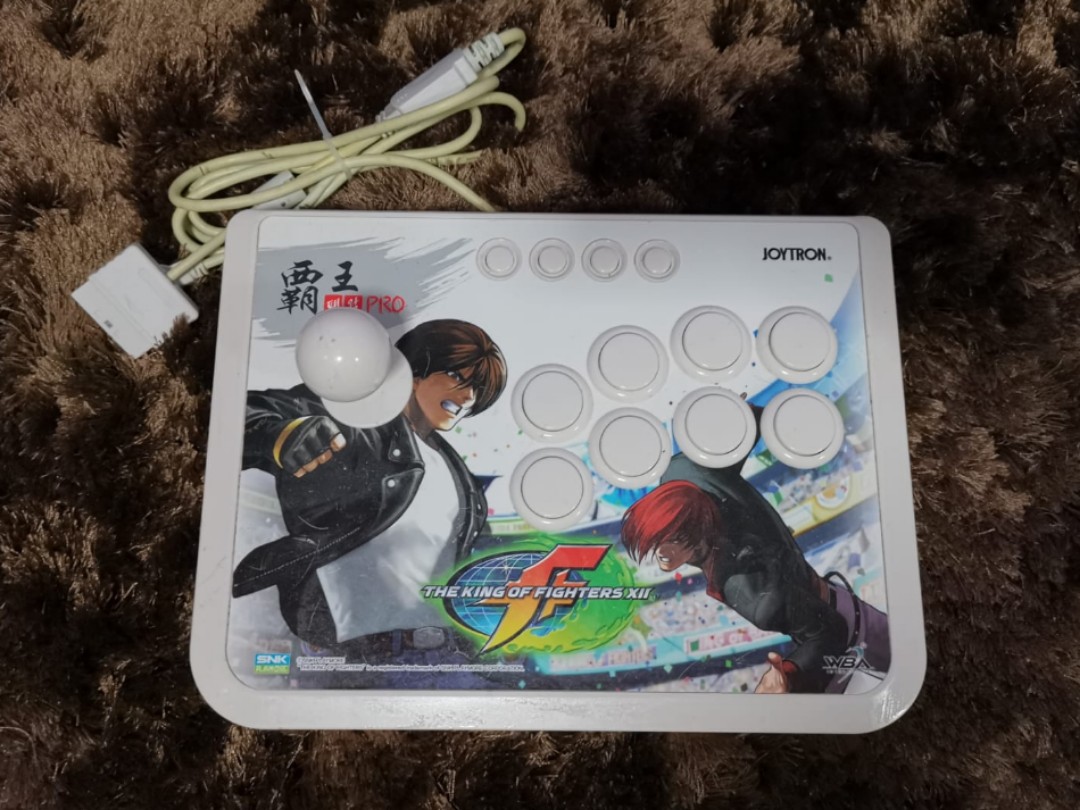 Limited Edition KING OF FIGHTERS KOF Old School Arcade Controller ...