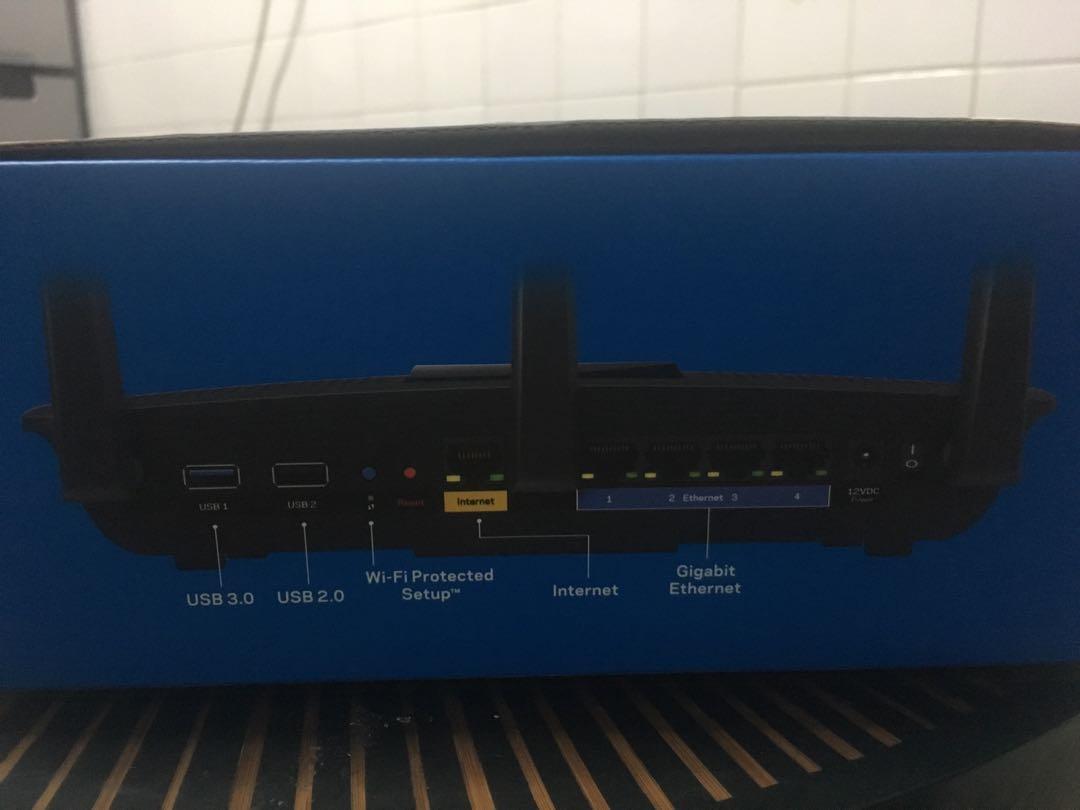 Linksys Router, Computers & Tech, Parts & Accessories, Networking on ...