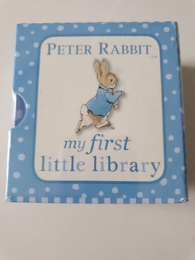Little Library - Peter Rabbit & Peppa Pig, Hobbies & Toys, Books ...