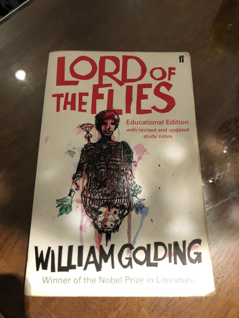 lord of the flies, Books & Stationery, Fiction on Carousell