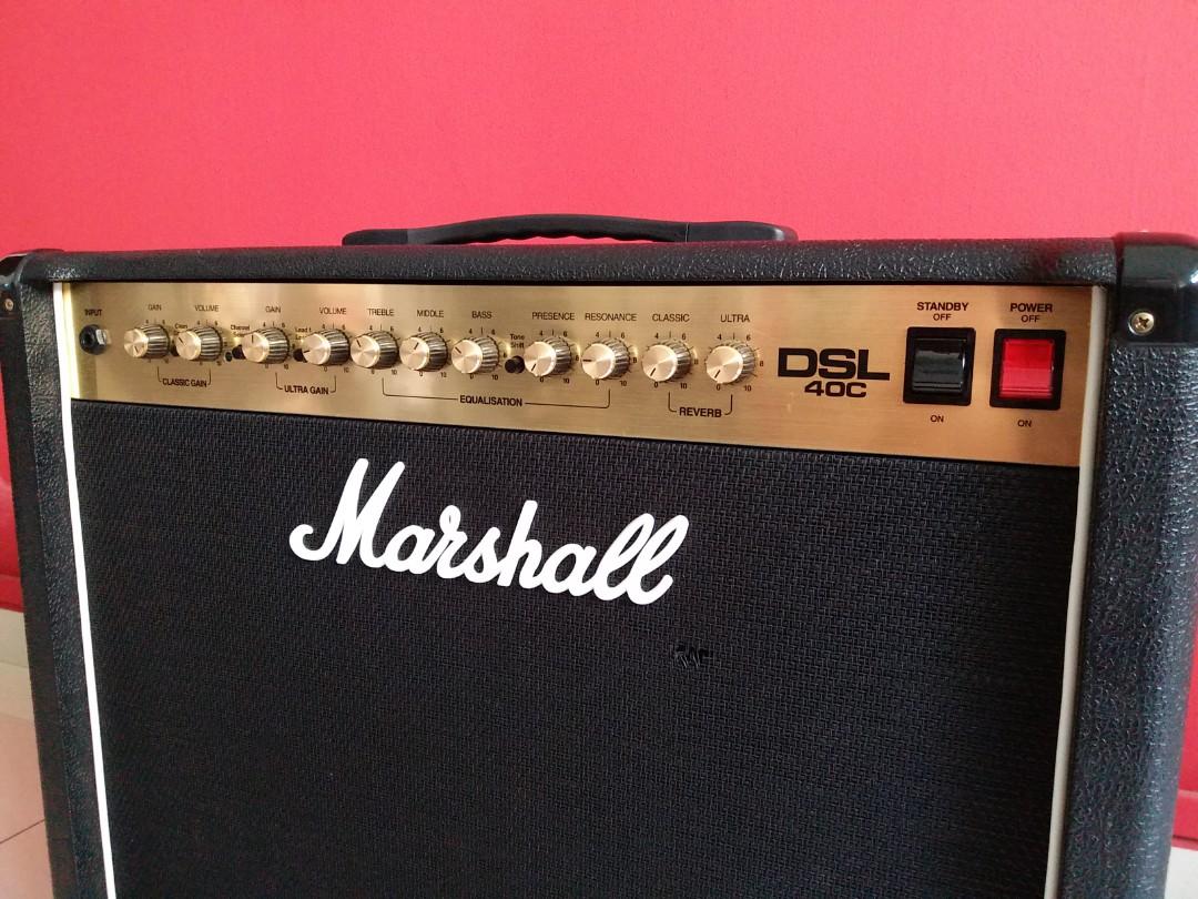 Marshall DSL40C, Audio, Soundbars, Speakers & Amplifiers on Carousell