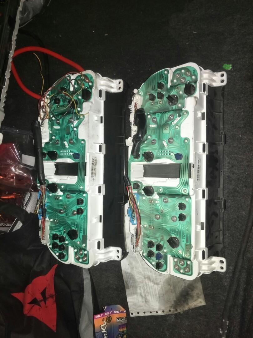 Meter toyota ae100 ae101, Auto Accessories on Carousell