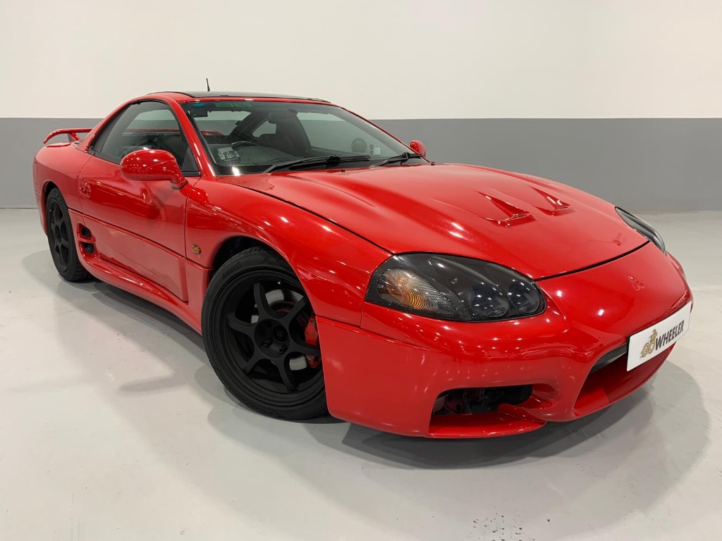 Mitsubishi 3000GT GTO Manual, Cars, Used Cars on Carousell