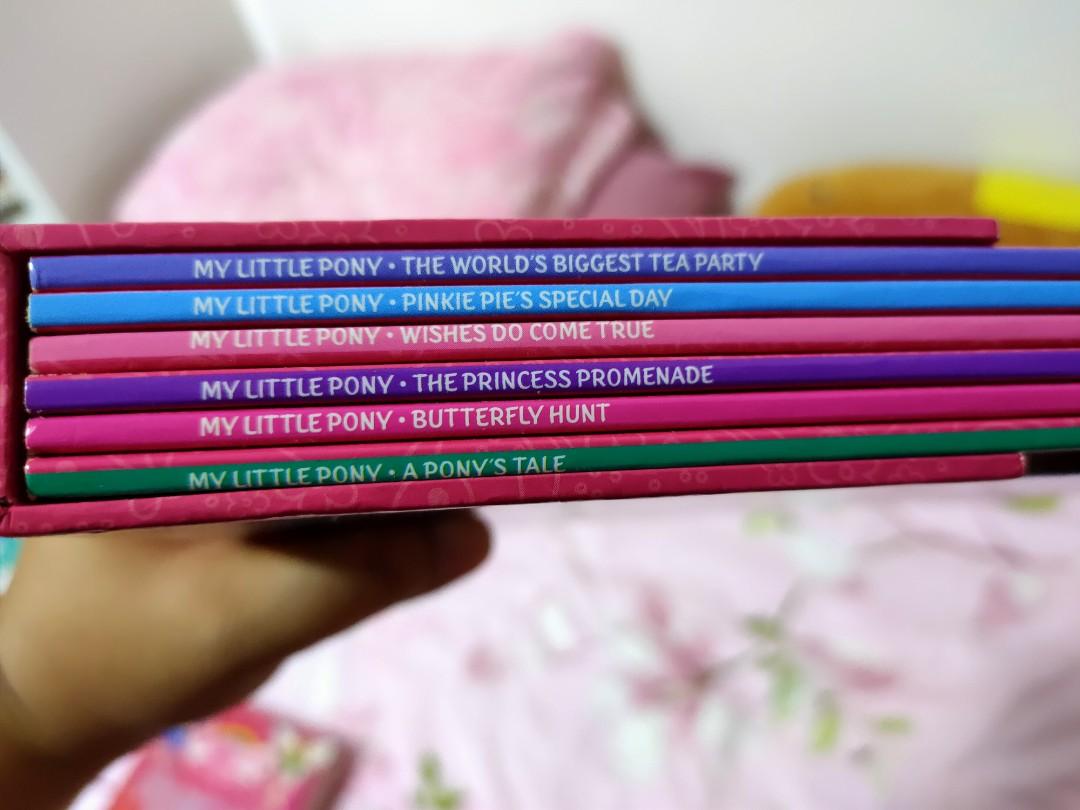 My Little Pony Story Books, Hobbies & Toys, Books & Magazines, Children ...