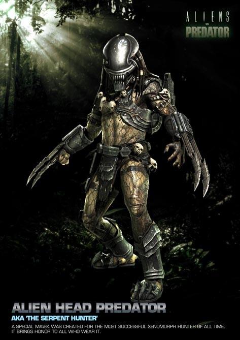 NECA Serpent Hunter Predator AVP Aliens vs Predator Series 17, Hobbies ...