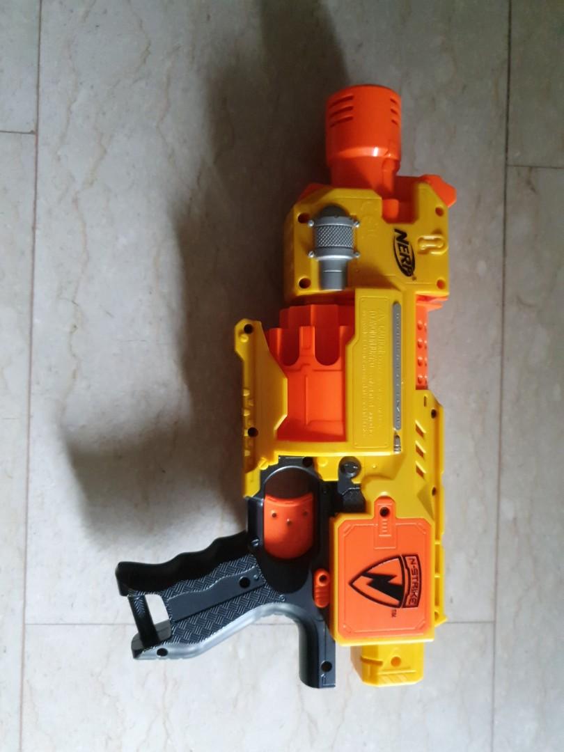 RARE Nerf N-Strike Barricade RV 10, Hobbies & Toys, Toys & Games on ...
