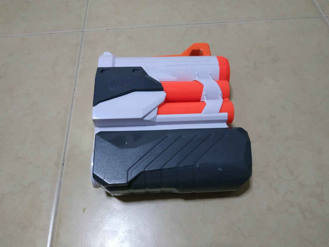 Nerf Tri-Strike Modulus Barrel, Hobbies & Toys, Toys & Games on Carousell