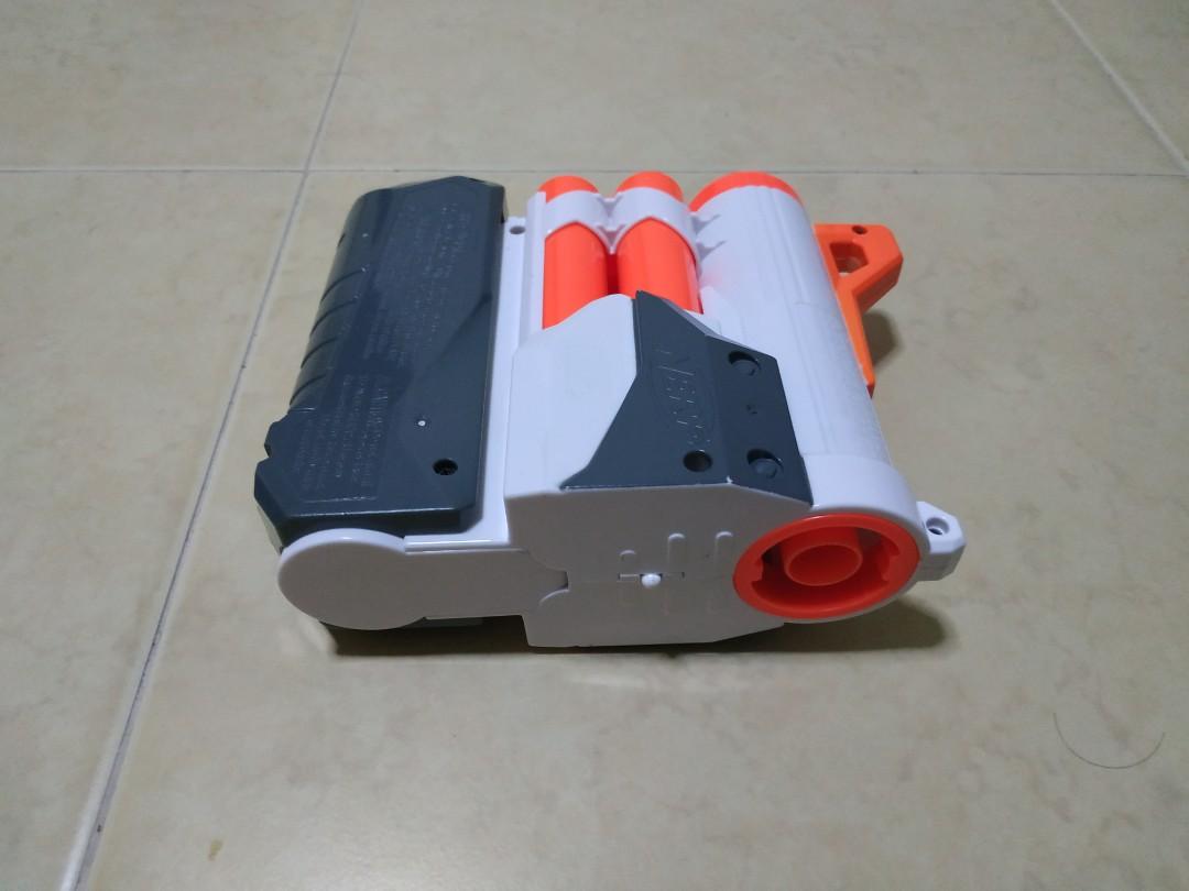 Nerf Tri-Strike Modulus Barrel, Hobbies & Toys, Toys & Games on Carousell