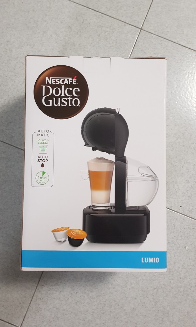 Nescafe Dolce Gusto Lumio Coffee Machine, TV & Home Appliances, Kitchen ...