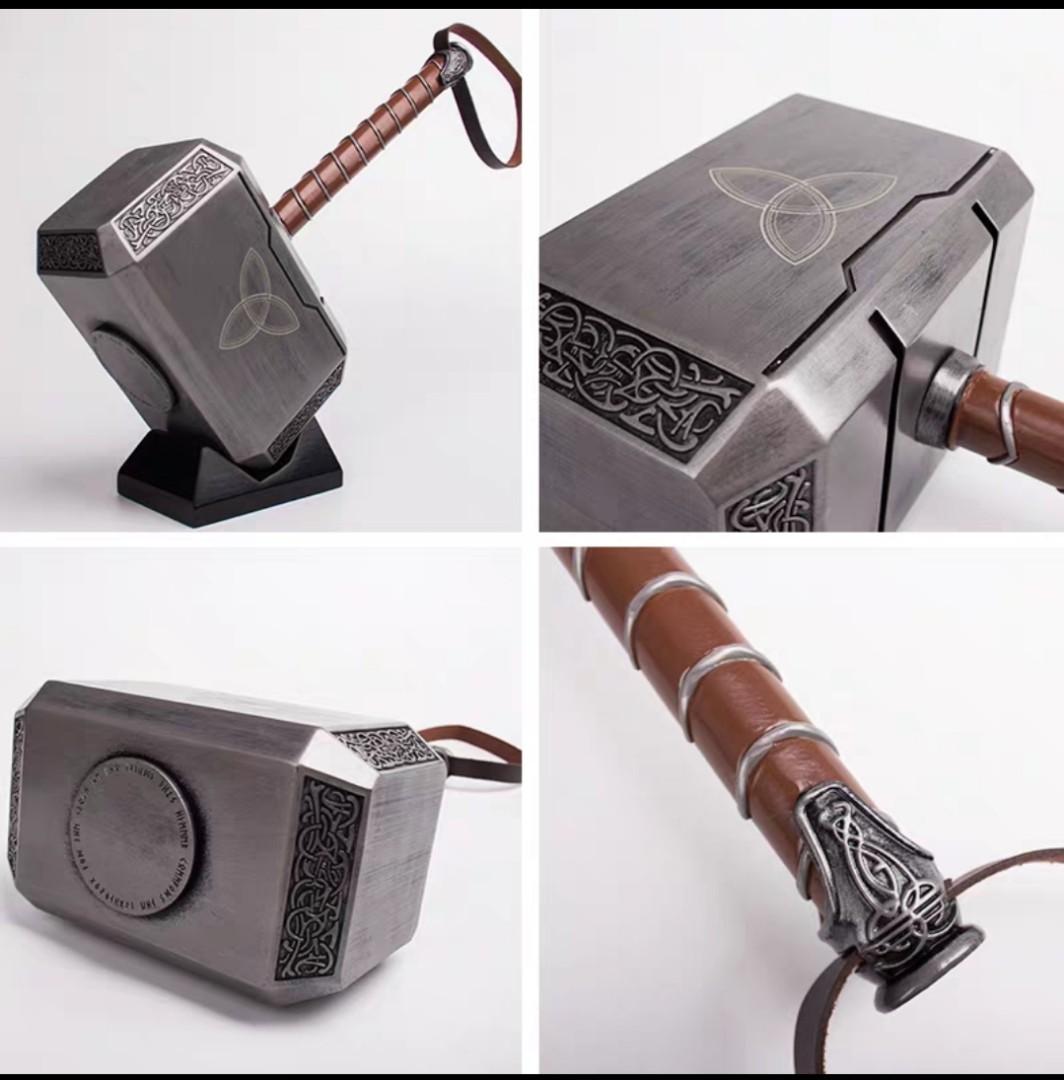 NEW Thor's Mjolnir (with groove), Hobbies & Toys, Collectibles ...