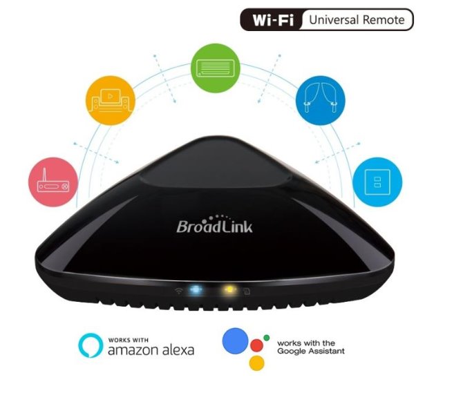 New Version Broadlink RM Pro+ Smart Home Automation Intelligent ...