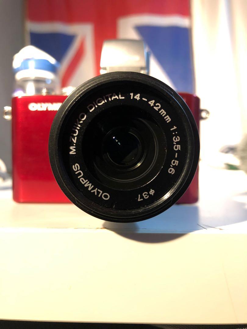 Olympus PEN E-PL3 with EVF, 2 batteries, EF-m43, Photography, Cameras ...