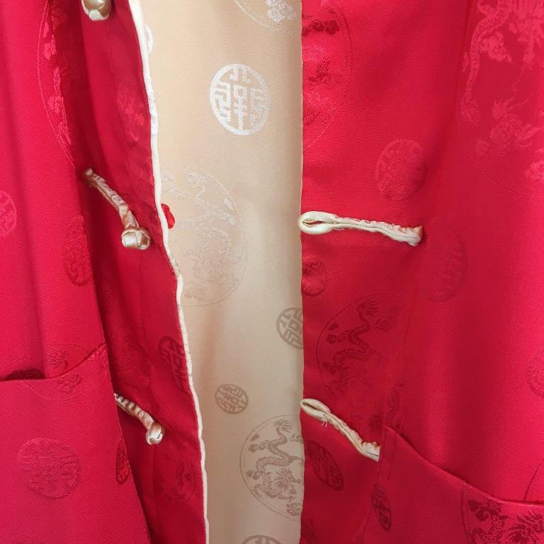 Oriental Noble Full Silk Men's Sam Foo, Men's Fashion, Tops & Sets ...