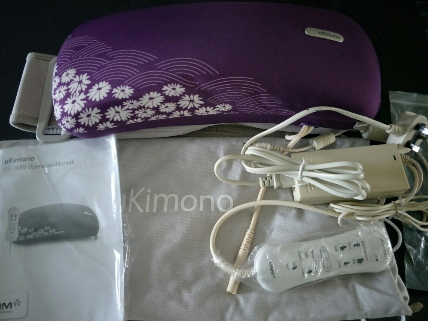 OSIM uKimono, Health & Nutrition, Massage Devices on Carousell