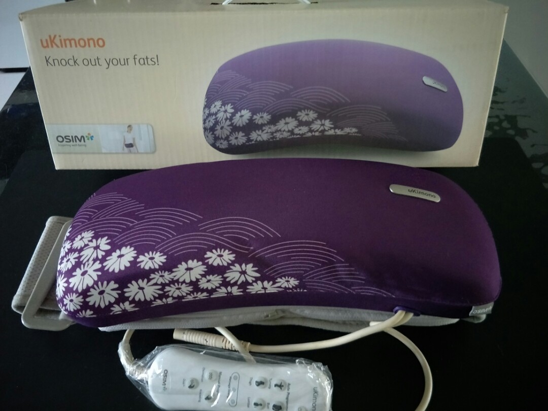 OSIM uKimono, Health & Nutrition, Massage Devices on Carousell