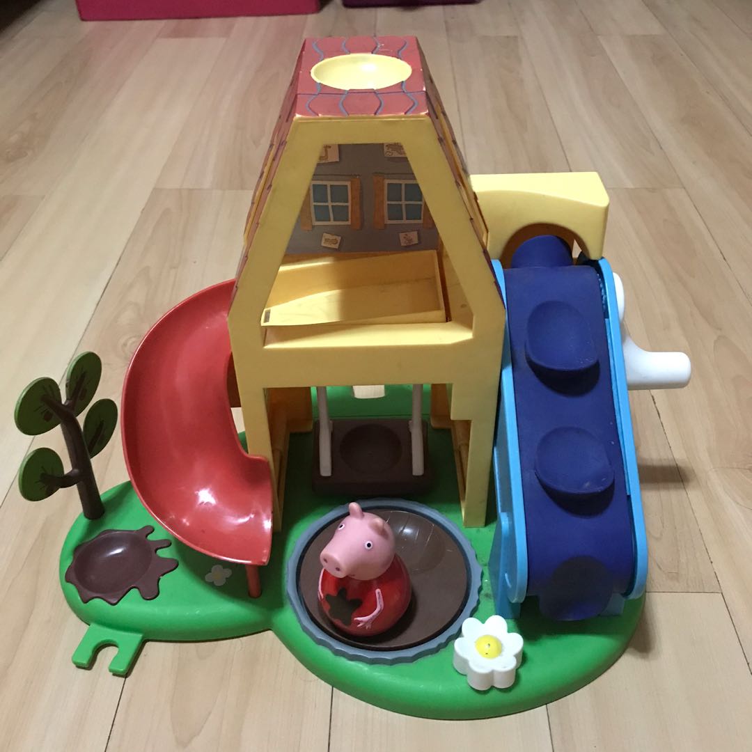 Peppa Pig Weeble Wind and Wobble Playhouse, Babies & Kids, Infant ...