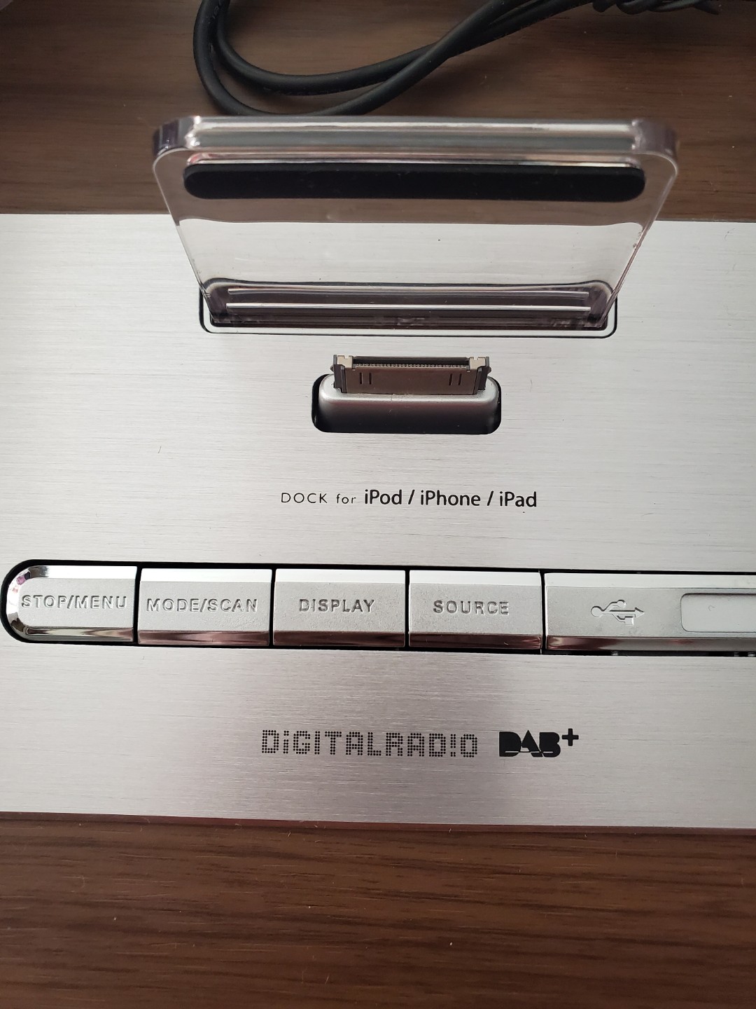 Philips digital radio and CD player new, not used 全新、未用過, 音響器材, 音樂播放裝置 ...