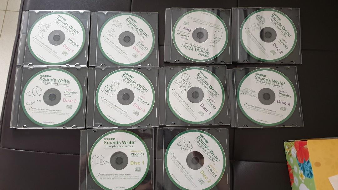 Phonics CD, Hobbies & Toys, Books & Magazines, Fiction & Non-Fiction on ...