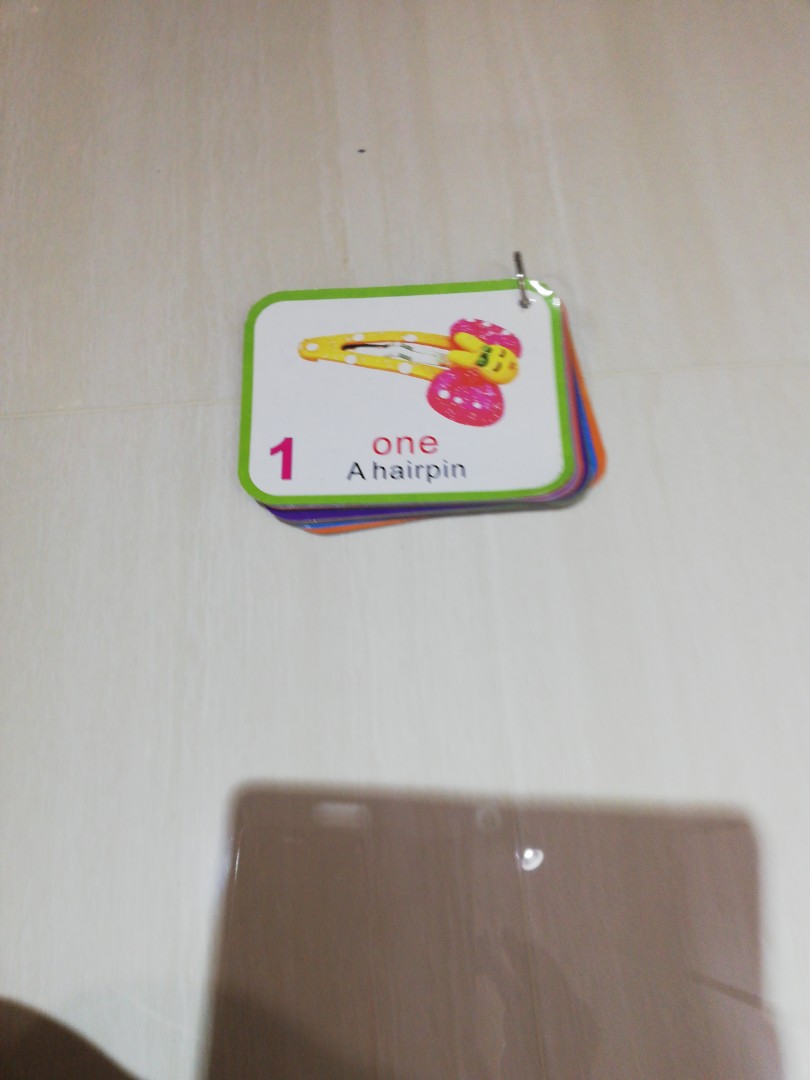 Picture number card 1 to 100, Hobbies & Toys, Books & Magazines ...