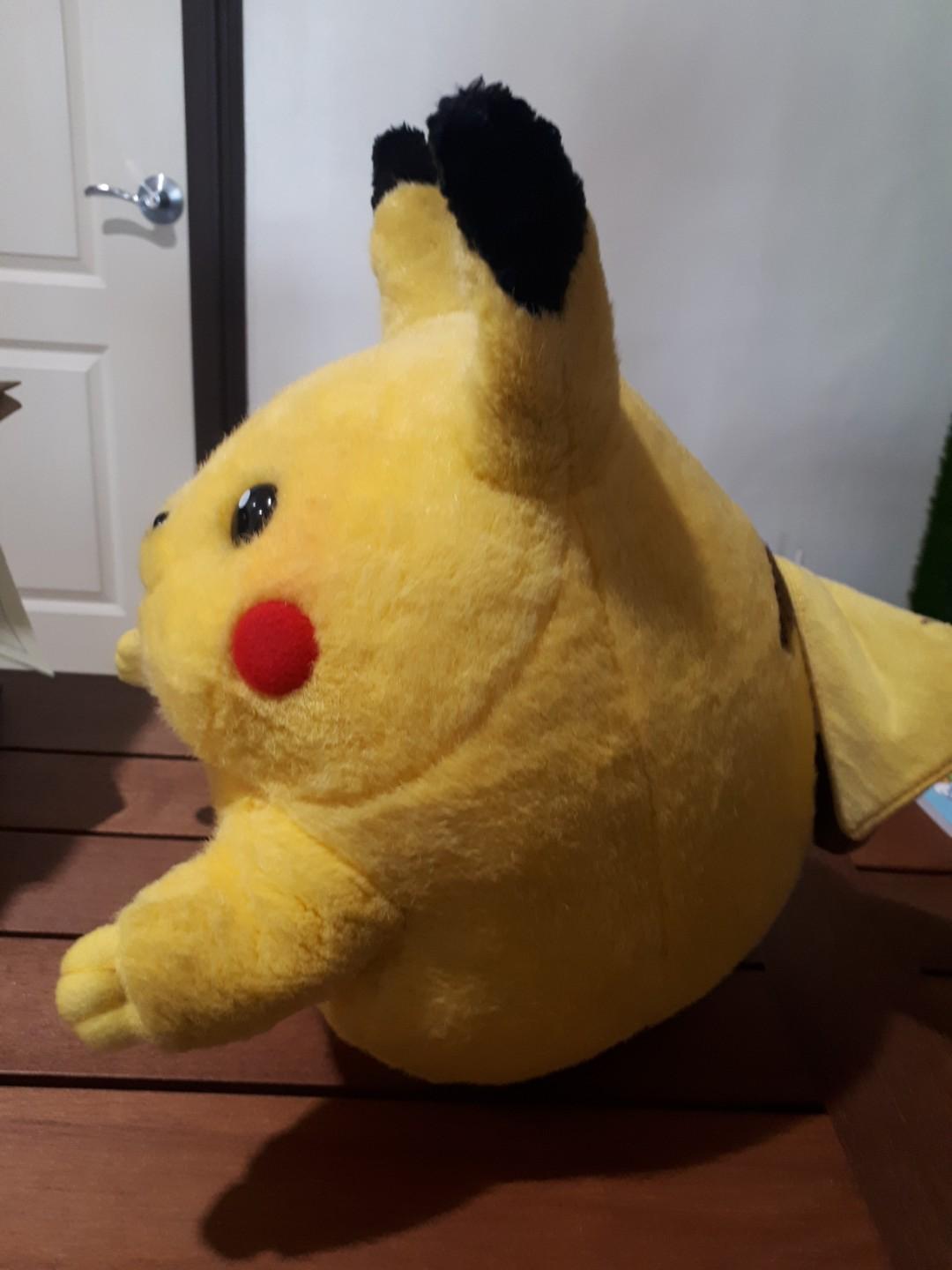Pikachu Stuff Toy, Hobbies & Toys, Toys & Games on Carousell