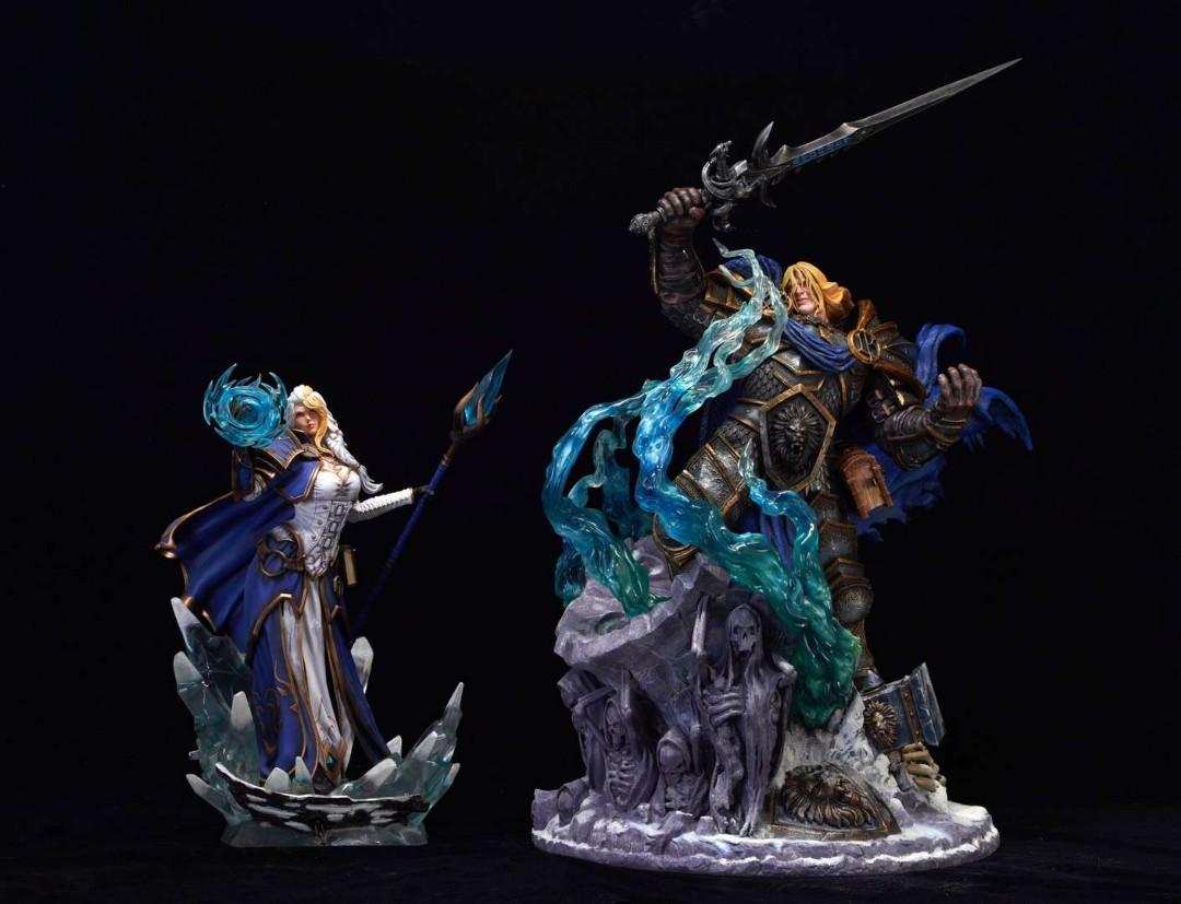 [PO] WINDSEEKER STUDIOS World Of Warcraft Statue Arthas Menethil ...