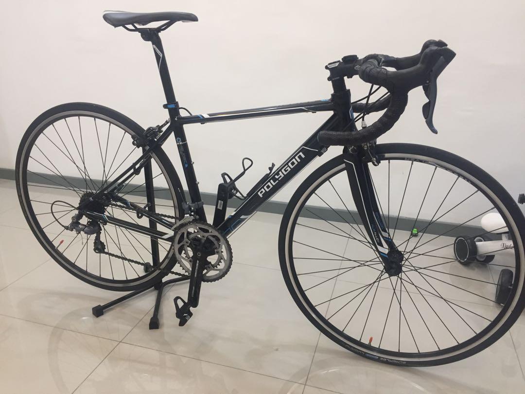 Polygon Helios, Sports Equipment, Bicycles & Parts, Bicycles on Carousell
