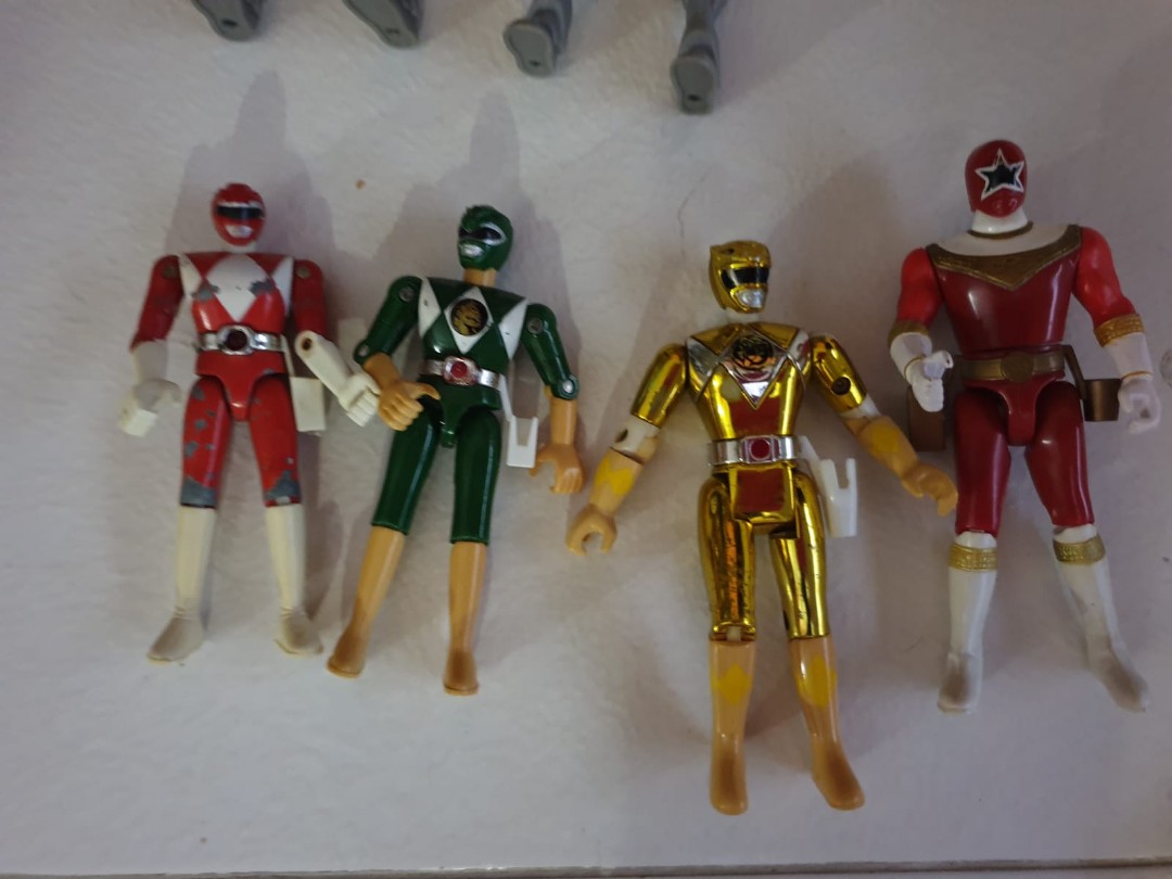 Power Rangers, Hobbies & Toys, Toys & Games on Carousell