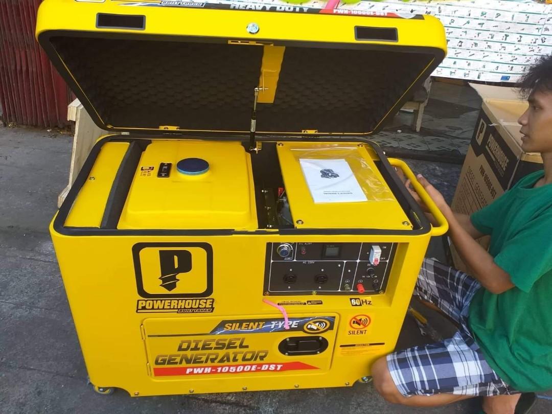 Powerhouse Generator! 8-9KVA, Commercial & Industrial, Construction ...