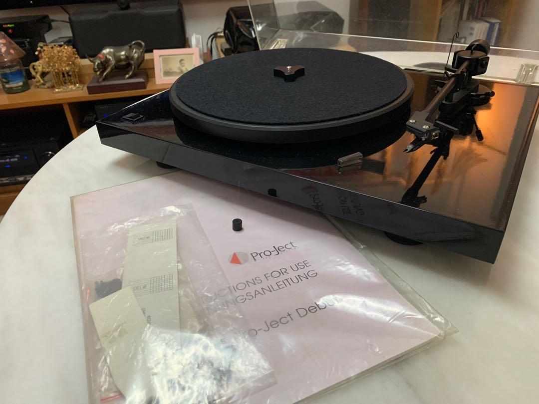 Project Debut II turntable, Audio, Other Audio Equipment on Carousell